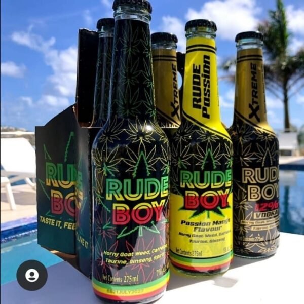 Rude Boy – Exotic Caribbean Rums